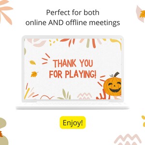 Autumn-themed Icebreaker Game Powerpoint Halloween Game This or That ...