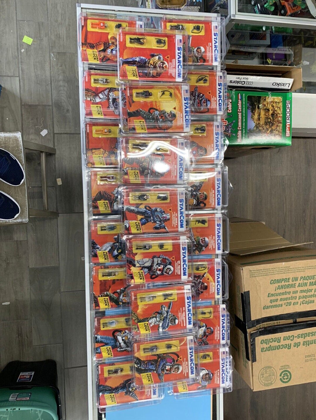 Starcom the U.s. Space Force 1986 Complete Sealed Set Lot 23 - Etsy