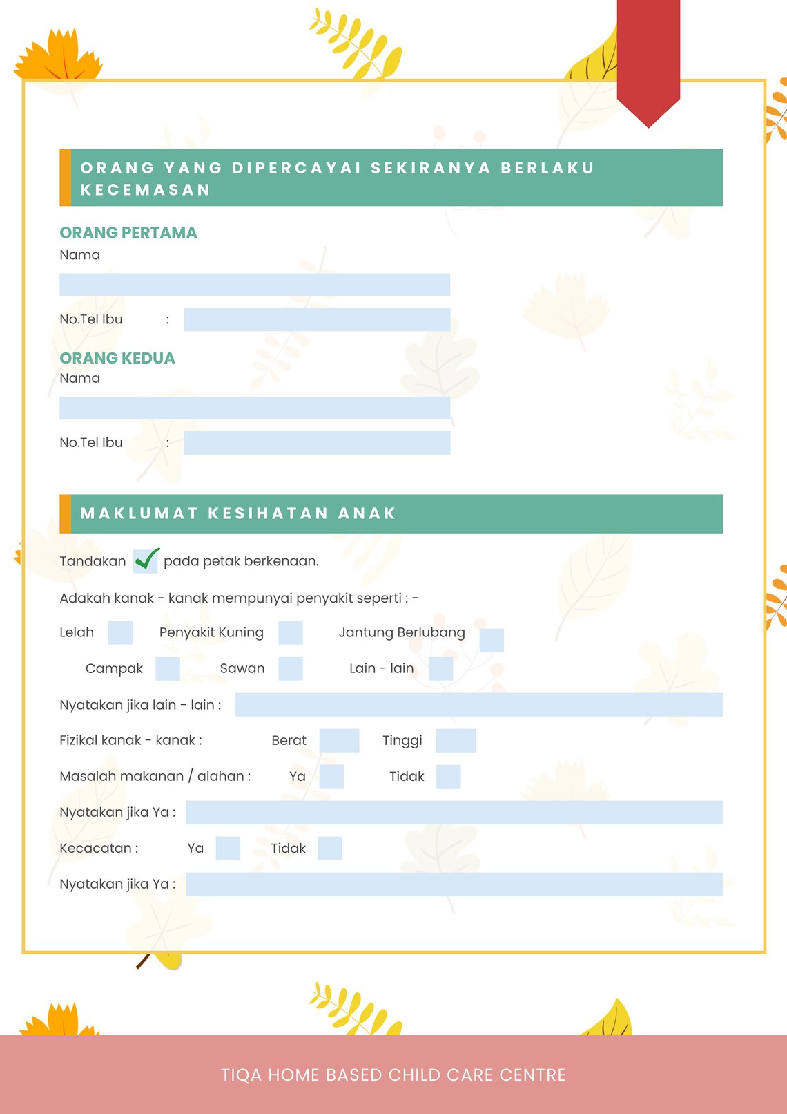 FORM, BOOK TEMPLATE - Etsy