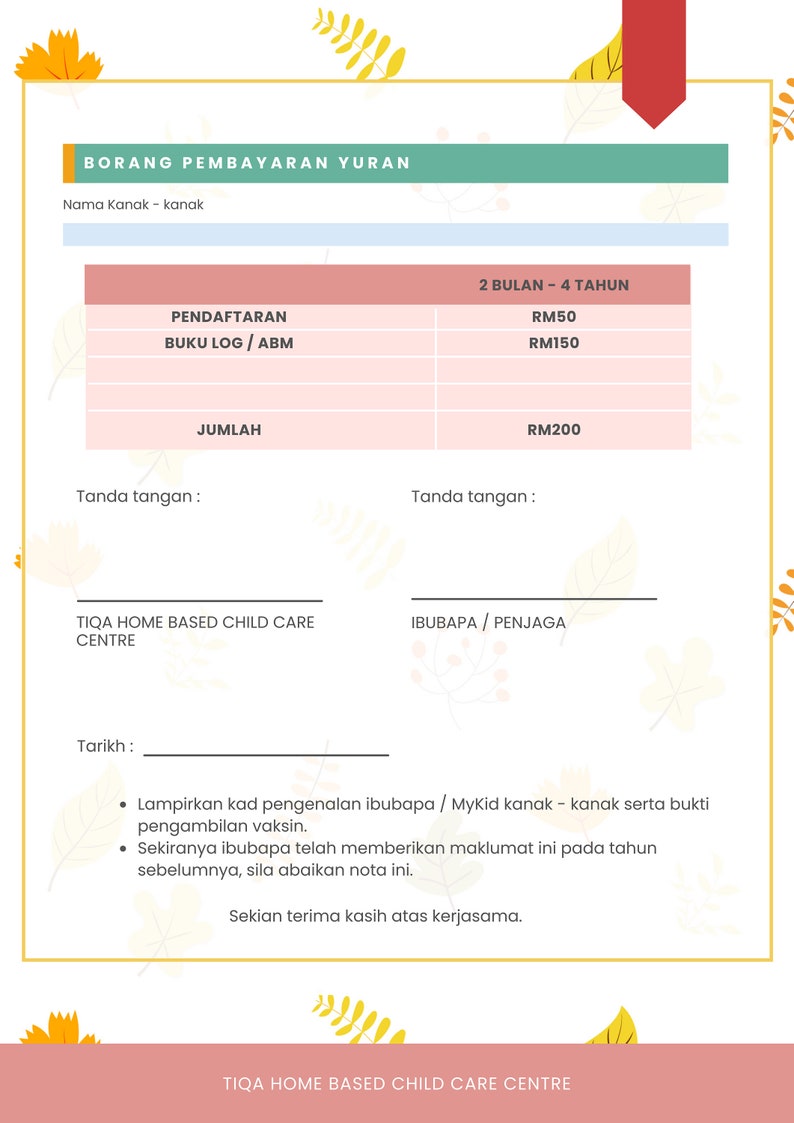 FORM BOOK TEMPLATE - Etsy