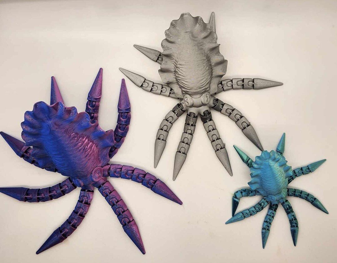 Cuttlefish, Fidget Toy, Cuttlefish, 3d-cuttlefish Print, Articulated - Etsy