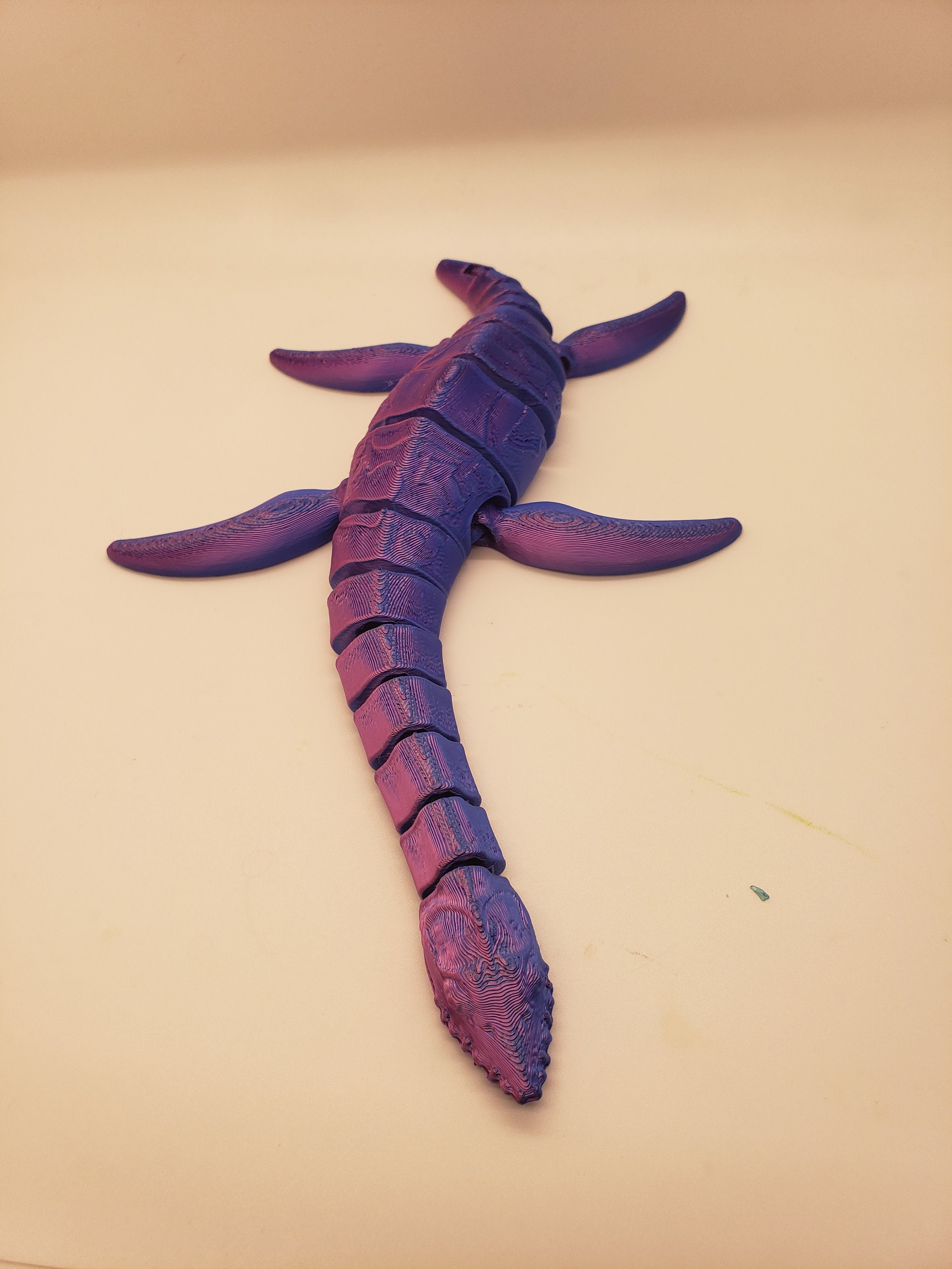 Dinosaur Fidget Toy, Plesiosaurus Fidget Toy - Etsy
