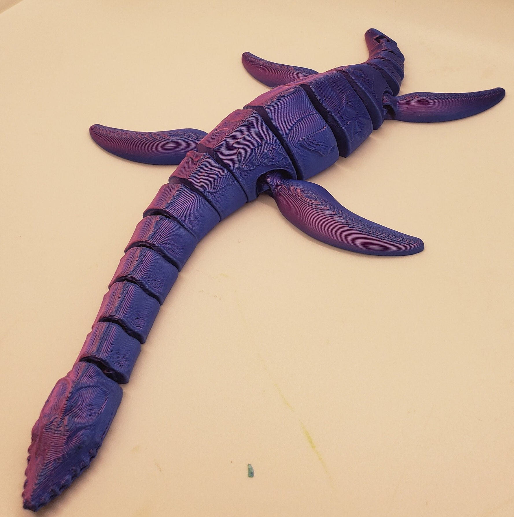 Dinosaur Fidget Toy, Plesiosaurus Fidget Toy - Etsy