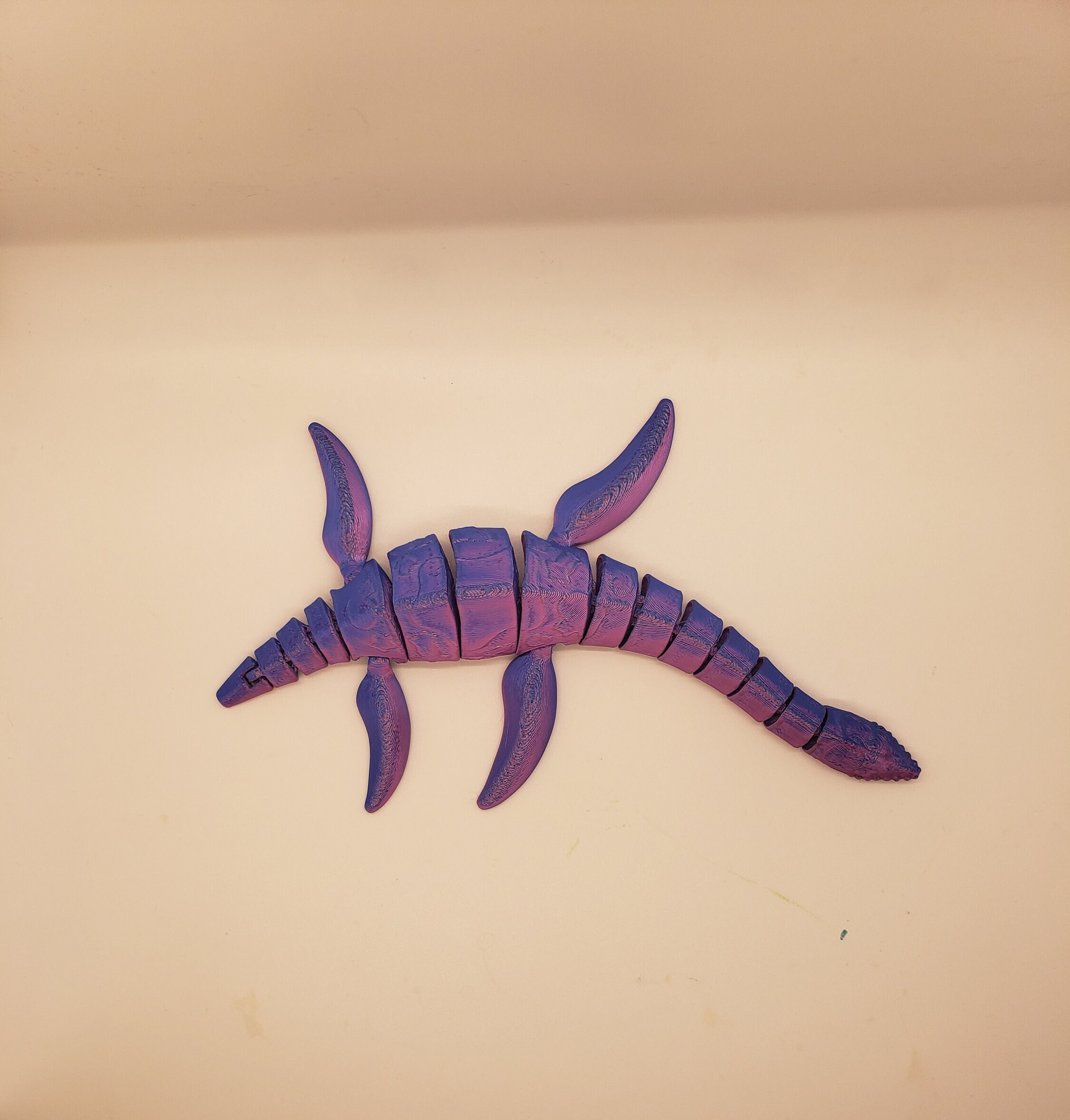 Dinosaur Fidget Toy, Plesiosaurus Fidget Toy - Etsy