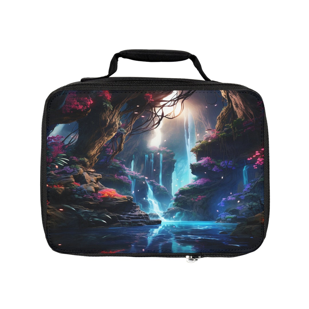 Mythical Enchantment Land Lunch Bag , Mystical Land Lunch Bag - Etsy