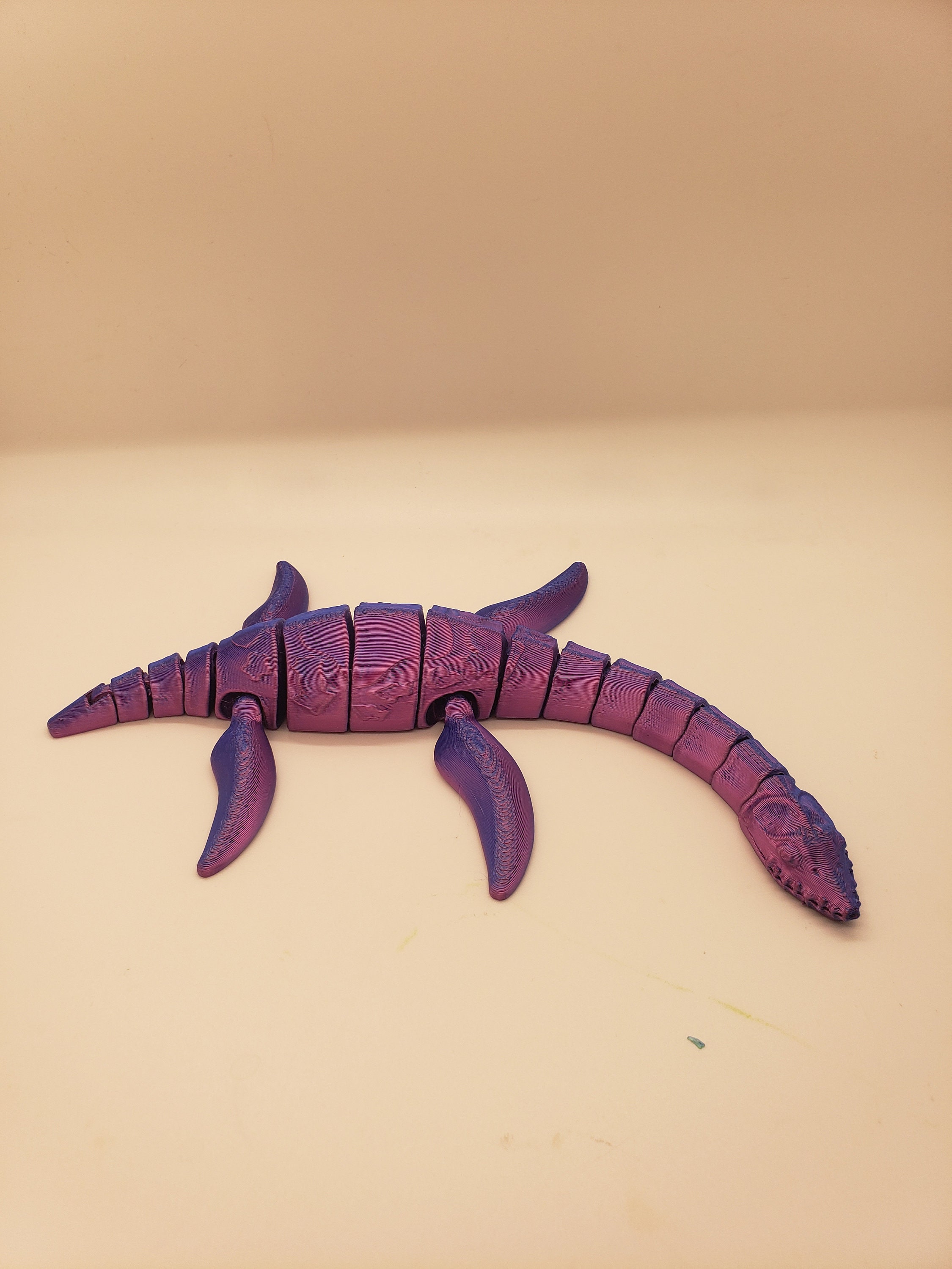 Dinosaur Fidget Toy, Plesiosaurus Fidget Toy - Etsy
