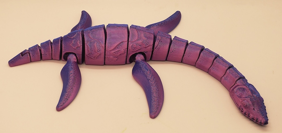 Dinosaur Fidget Toy, Plesiosaurus Fidget Toy - Etsy