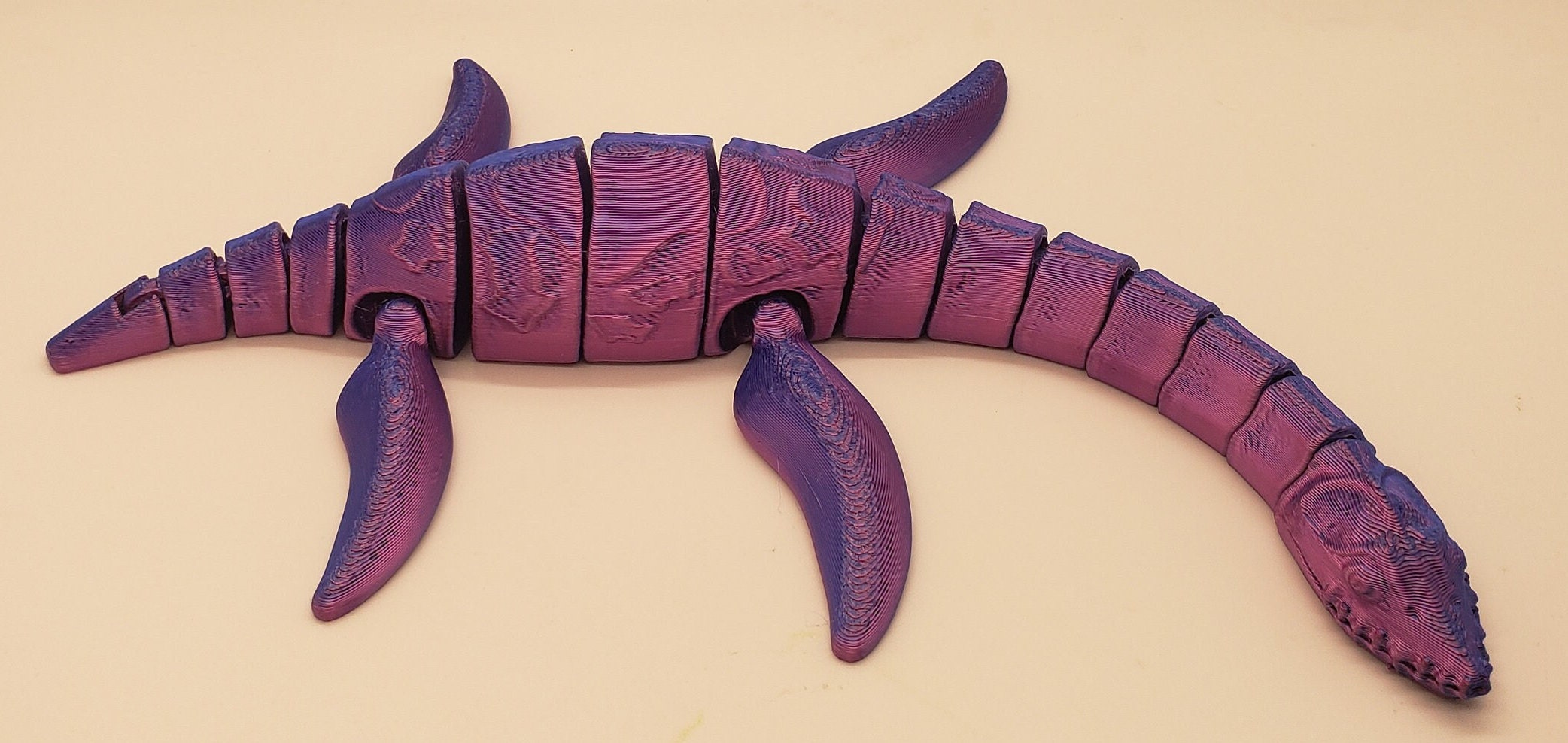 Dinosaur Fidget Toy, Plesiosaurus Fidget Toy - Etsy