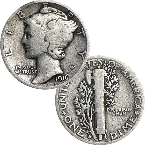 Silver Dimes - Etsy