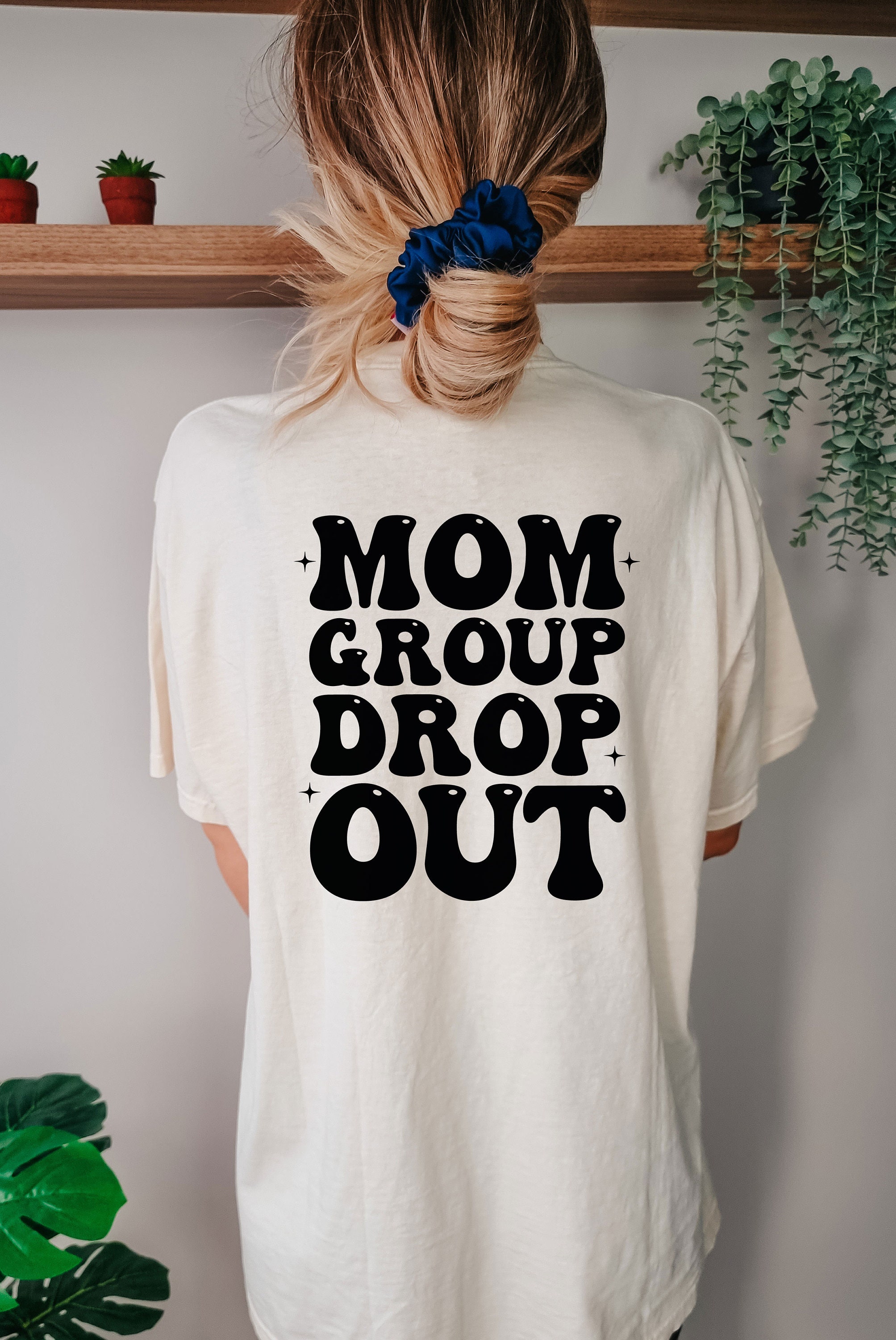 Mom Group Drop Out SVG PNG Funny Trendy Mama Design Adult Humor Trendy ...