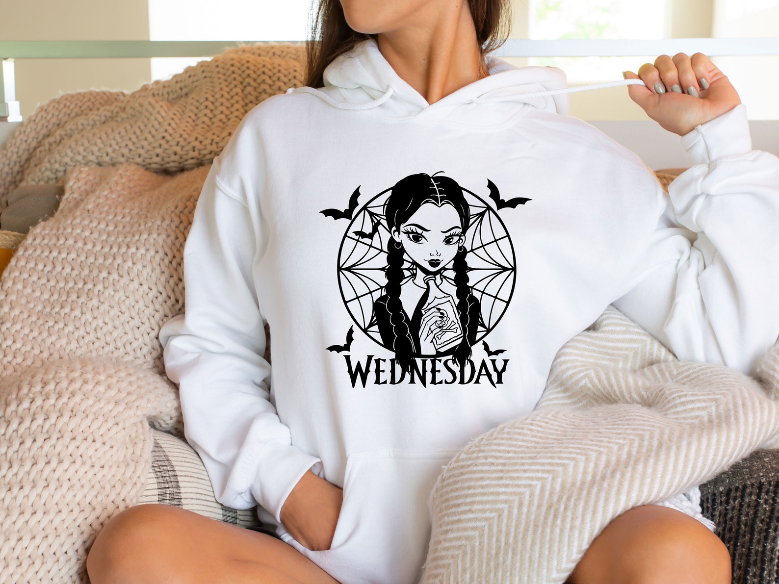 Wednesday Svg,wednesday Png, Wednesday Addams, the Addams Family ...