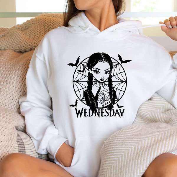 Wednesday Svg - Etsy