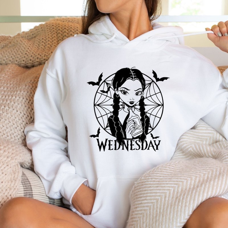 Wednesday Svg - Etsy