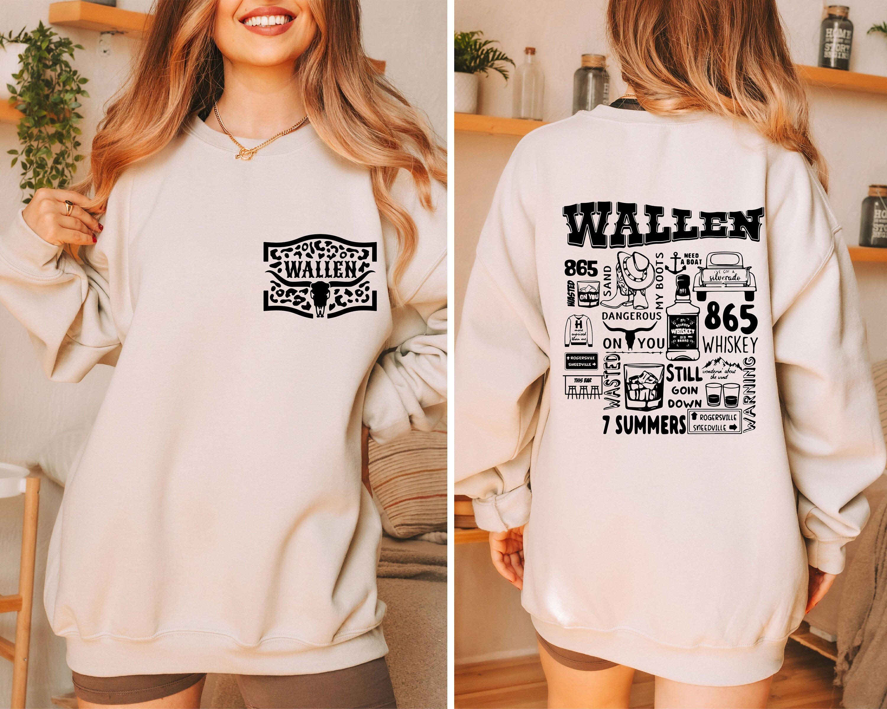 Retro Wallen Bull Skull PNG, Wallen Bull Skull Distressed PNG Digital ...