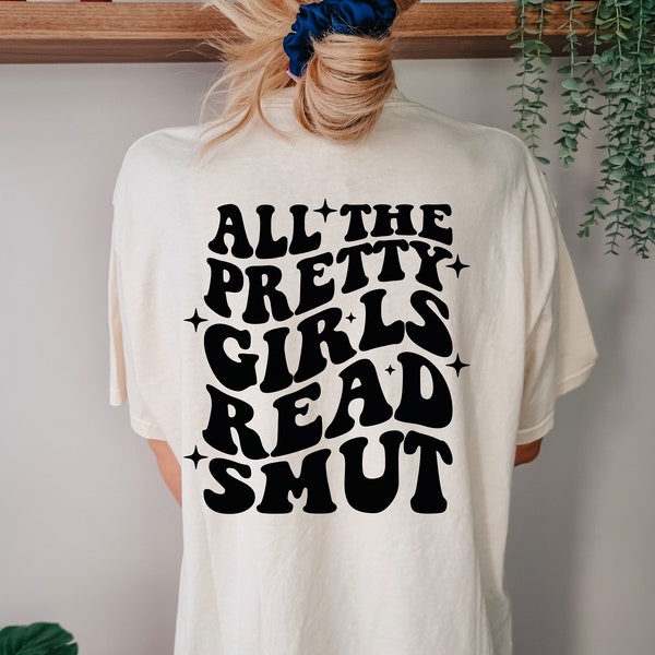 Good Girls Read Smut Sticker - Etsy