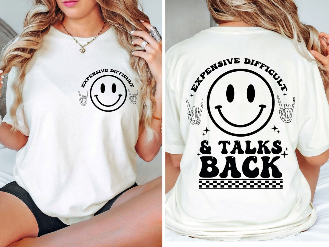 Expensive Difficult and Talks Back SVG, Expensive Difficult and Talk ...