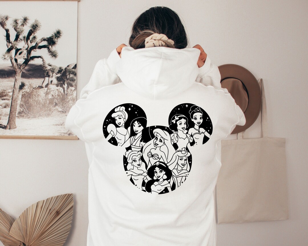 All Princess SVG, Mouse Head SVG, Princess SVG, Vinyl Cut File, Svg ...