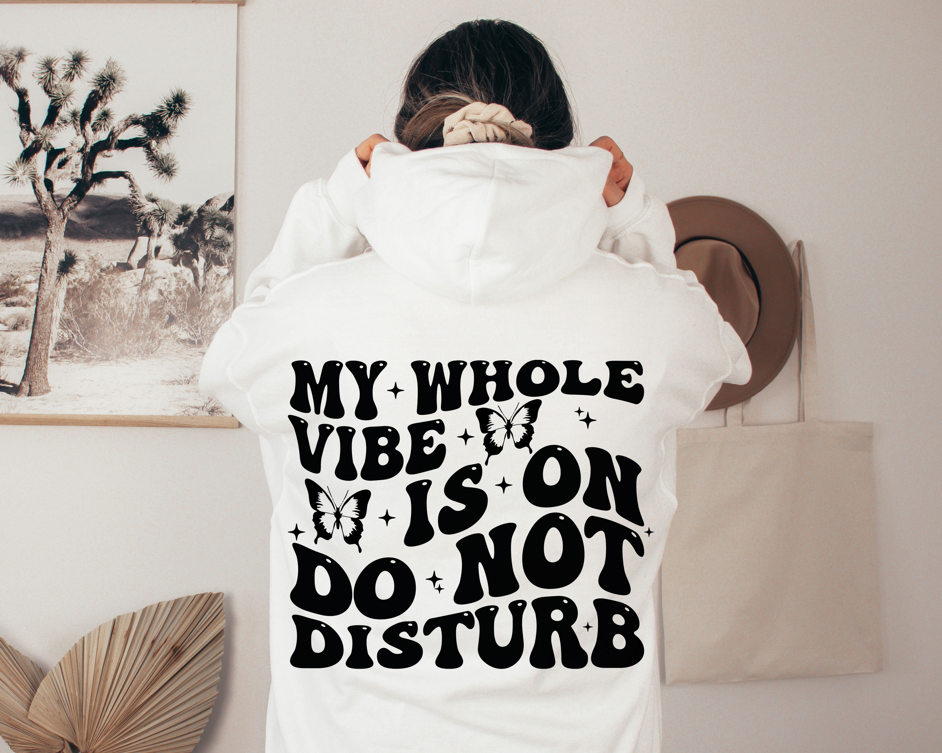My Whole Vibe is on Do Not Disturb Svg, Good Vibes Svg, Trendy Svg ...