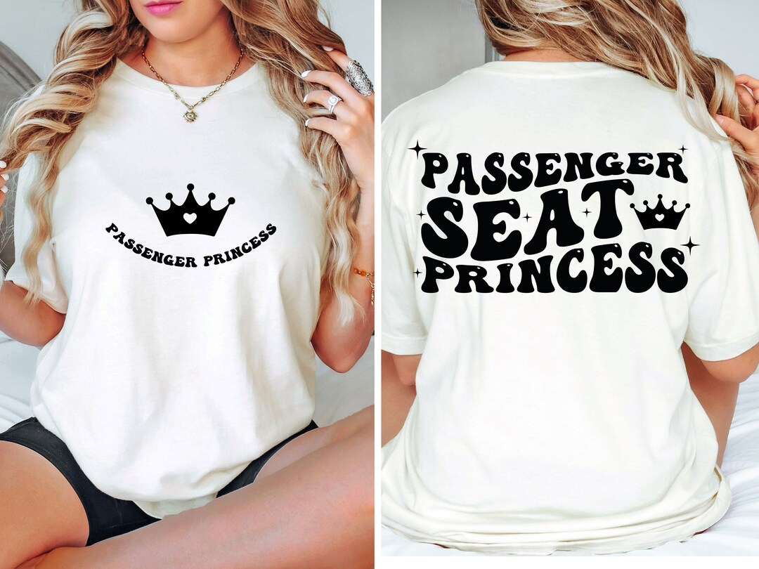 Passenger Seat Princess Svg, Vacay Quote Svg, Trip Svg Png, Summer ...