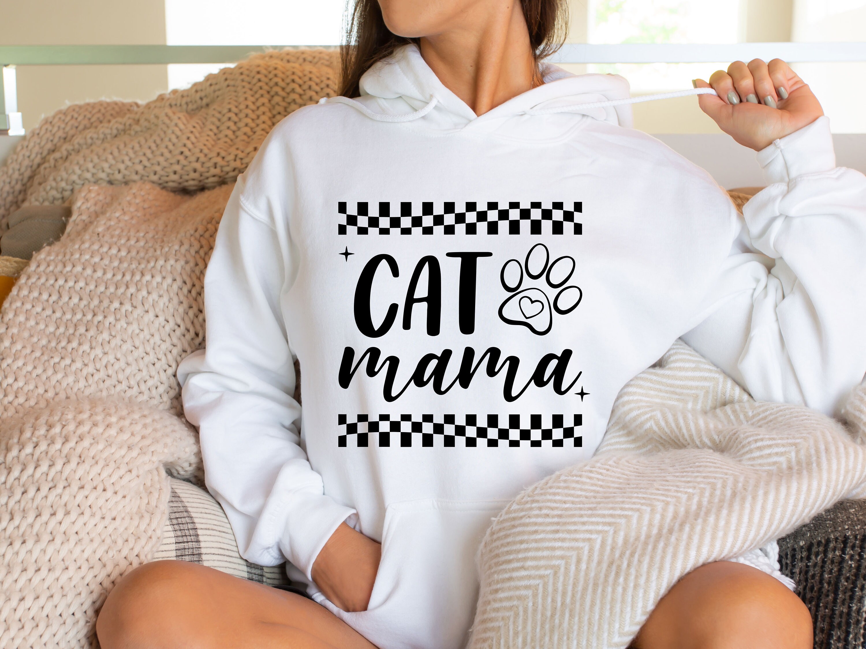 Cat Mom Svg, Cat Mama Svg, Cat Mother Svg, Cat Png, Cat Mom T-shirt Svg ...