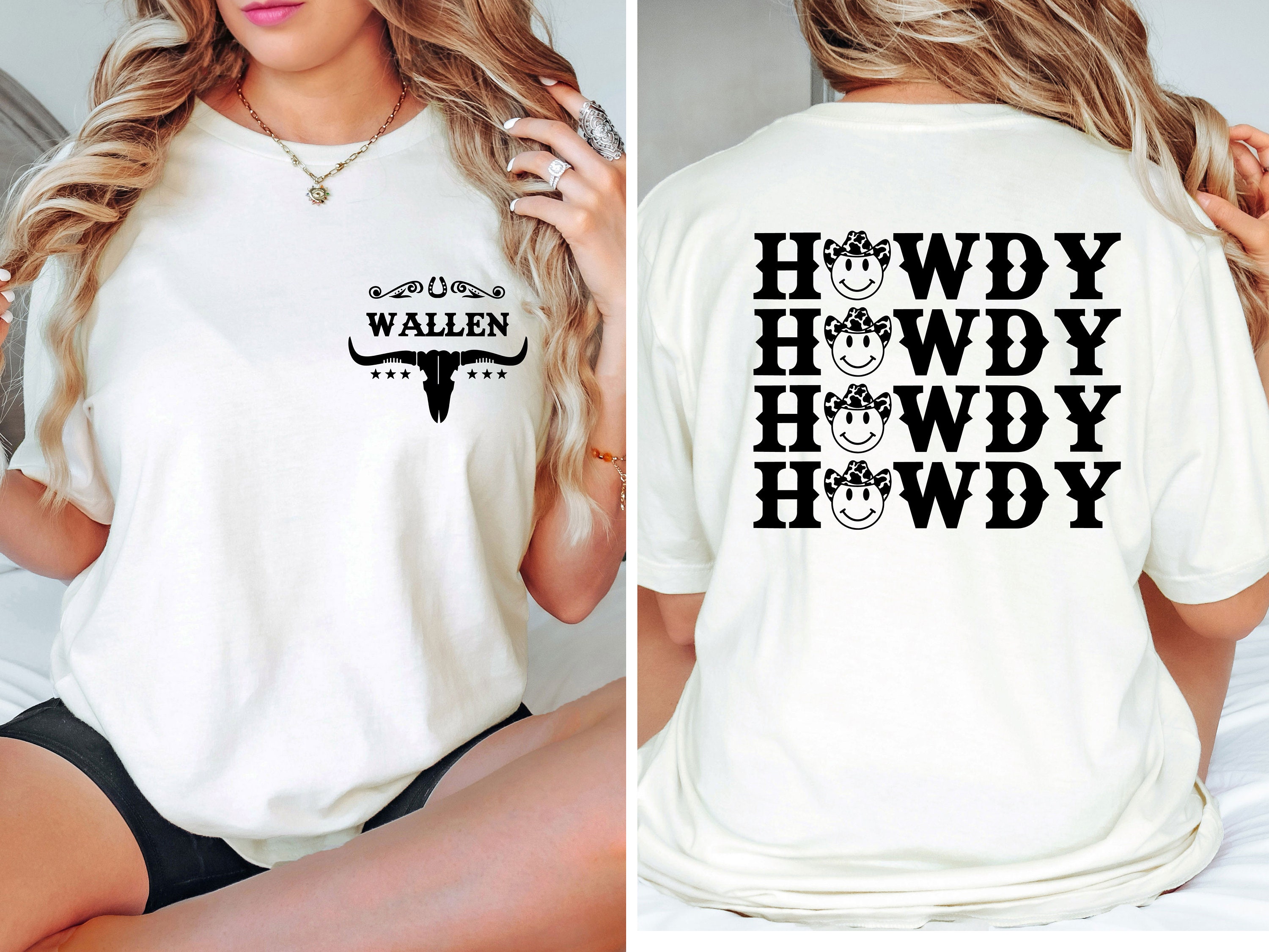 Howdy Svg Howdy Yall Svg Cowboy Smiley Svg Cowboy Svg - Etsy