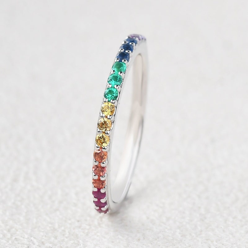 Eternity Ring - Etsy