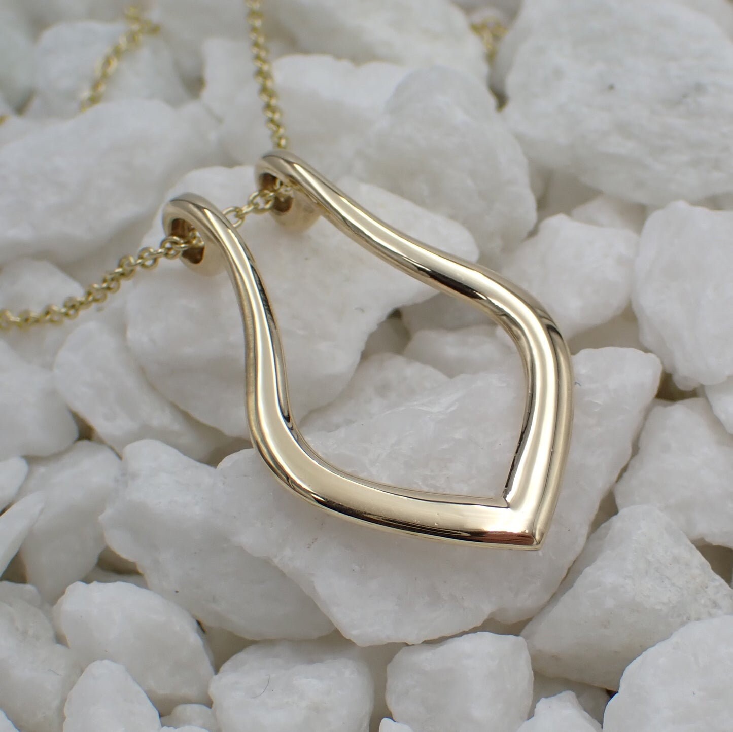 Ring holder necklace with chain Etsy