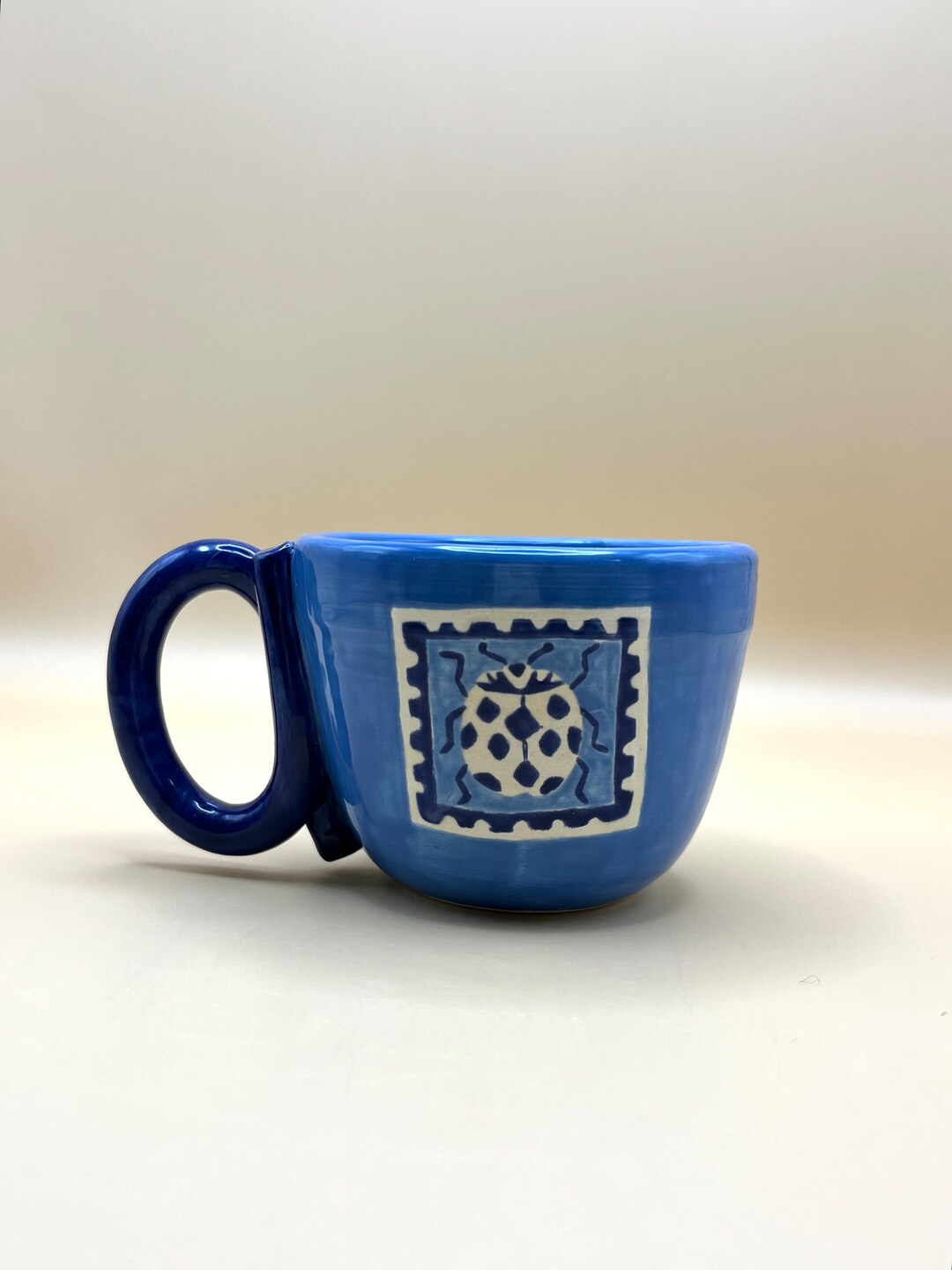 Garden Party Ladybug Coffee Mug - Etsy