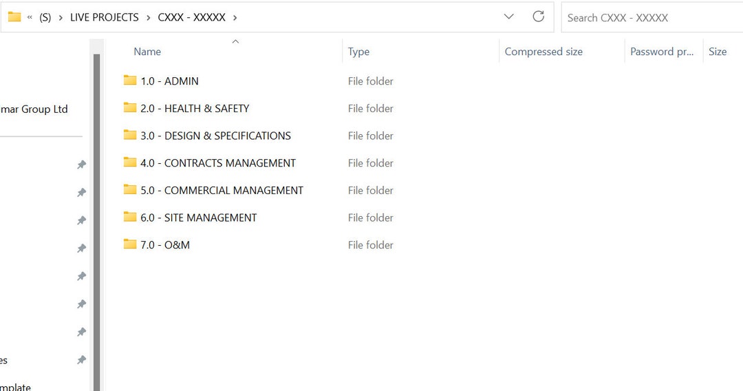 Essential Construction Folder System - Etsy