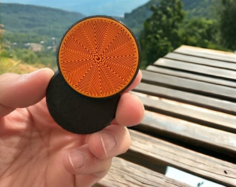 OG Flipster | Beskar Ingot | EDC Flip Tricks Premium Fidget Toy -dual ...