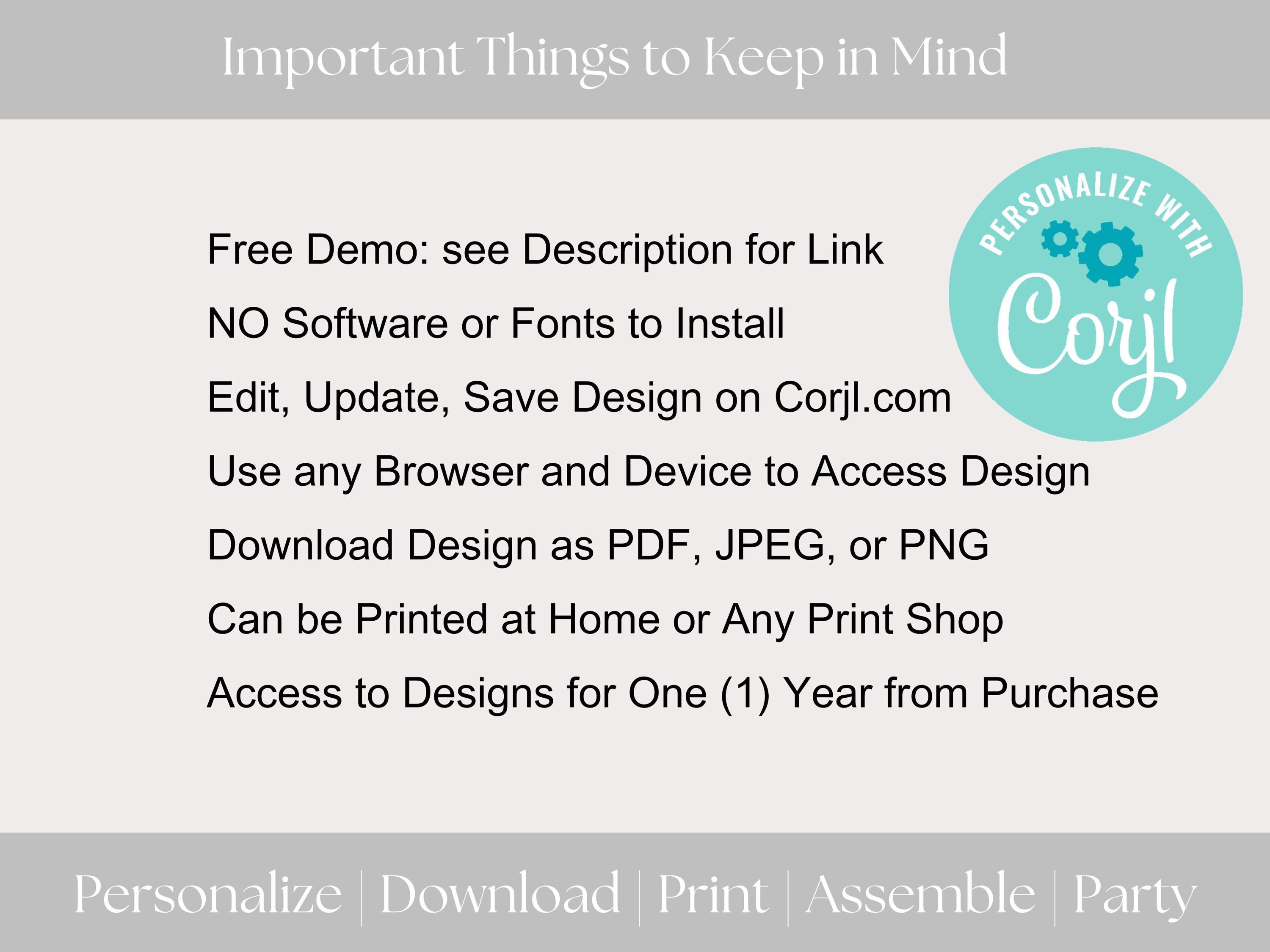 Editable Bender Neutral Boy Girl Baby Amber Favor Name, Shower Poster ...