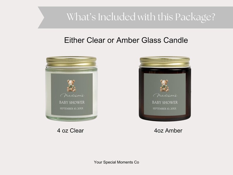 Editable Bender Neutral Boy Girl Baby Amber Favor Name, Shower Poster ...