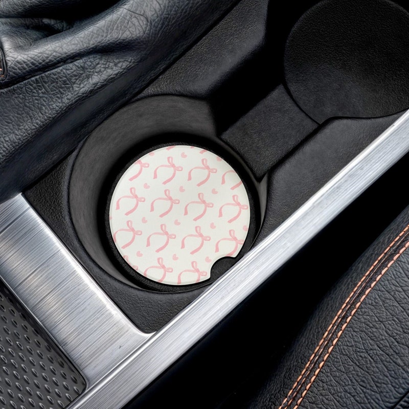 Car Cupholder Coaster - Etsy