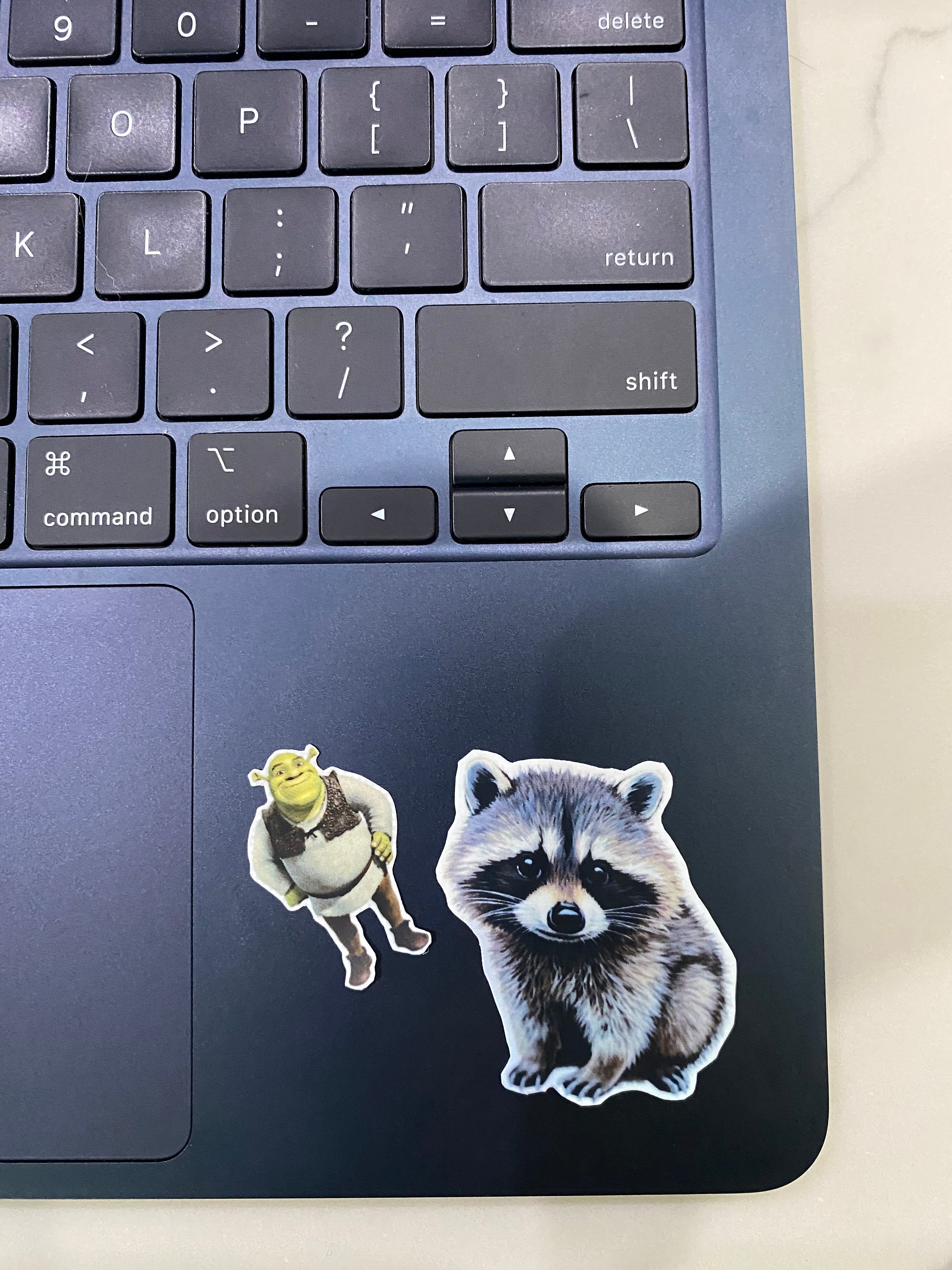 Small Funny Raccoon Sticker, 2 Inch Sticker, Trash Panda Sticker ...