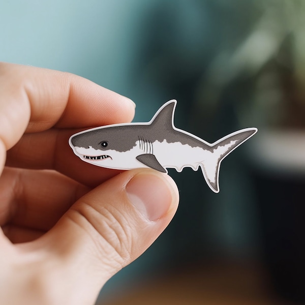 Shark Stickers - Etsy