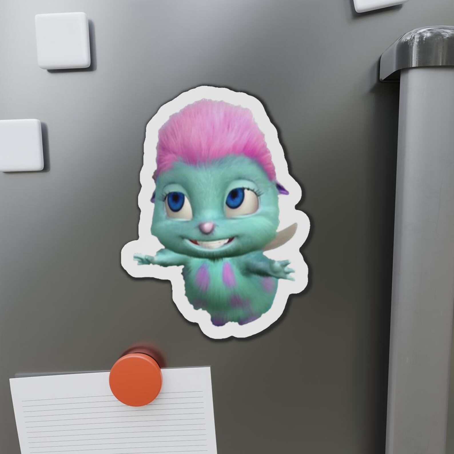 Bibble Die-cut Magnet, Bibble Magnets, Bibble, Bibble Accessories ...