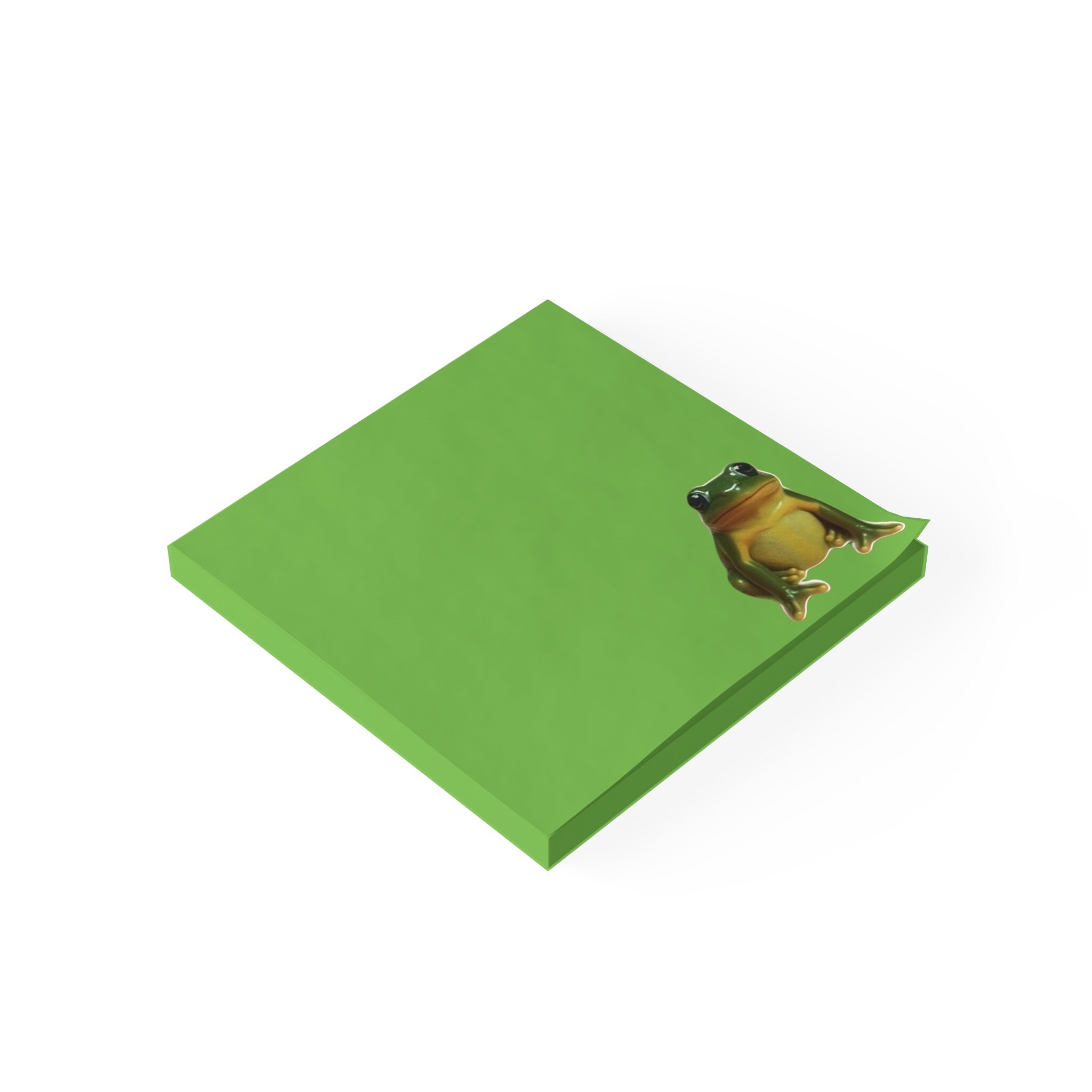 Frog Post-it® Note Pads, Realistic Frog Sticky Notes, Sticky Notes ...