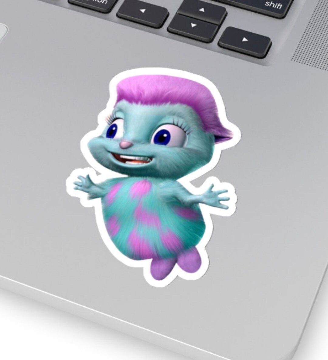 Big Bibble Sticker Funny Bibble Sticker Cute Stickers - Etsy