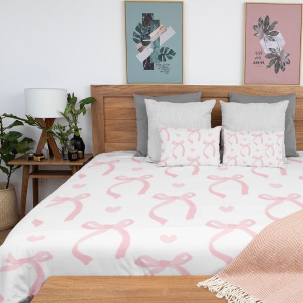 Bow Bedding - Etsy UK