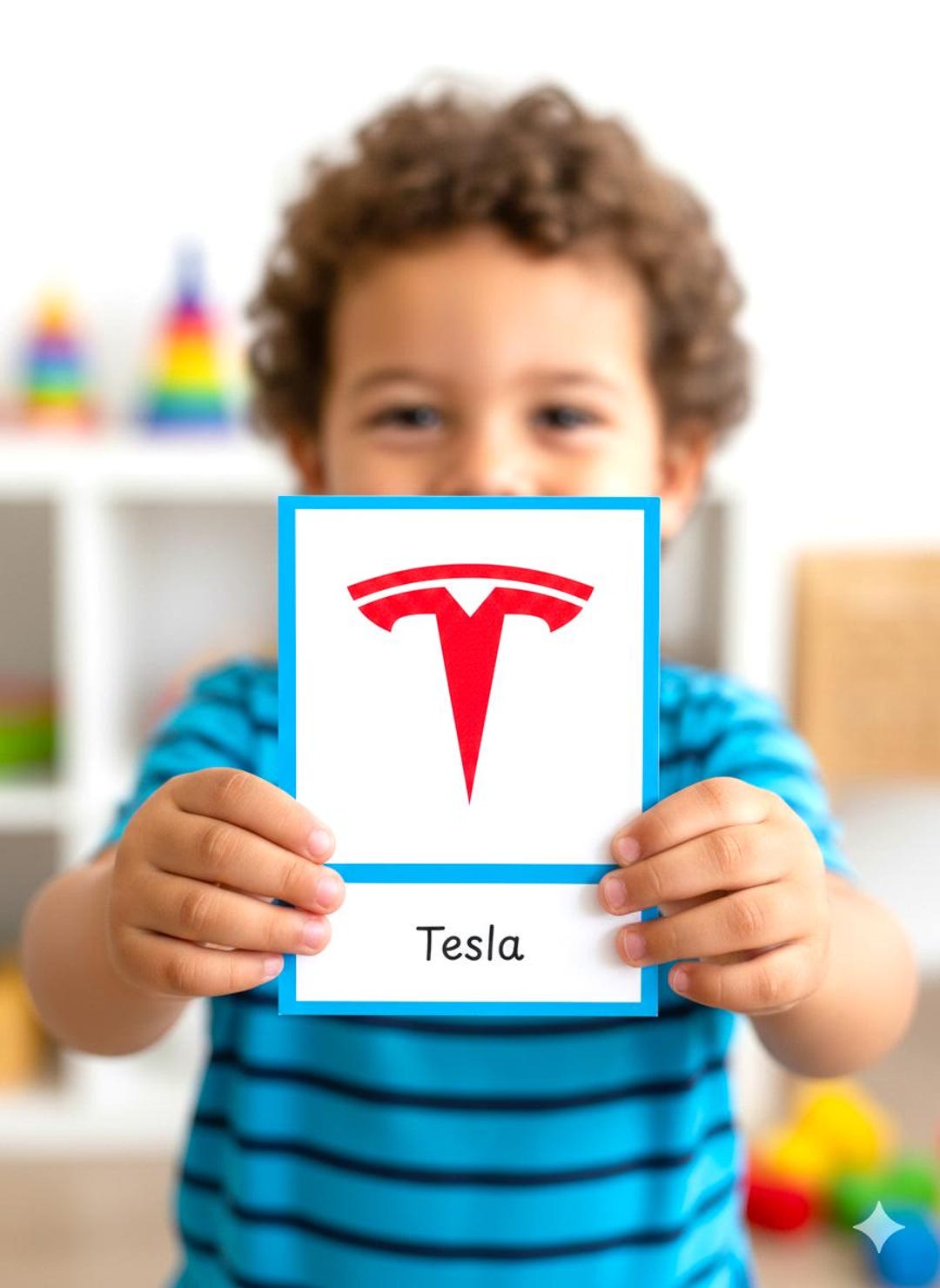 My First Car Logos Flashcards, Printable Toddler Flashcards, Car Theme ...