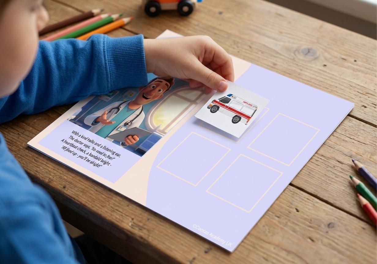 50 Community Helpers Sorting Mat, Preschool Printable Toddler Activity ...