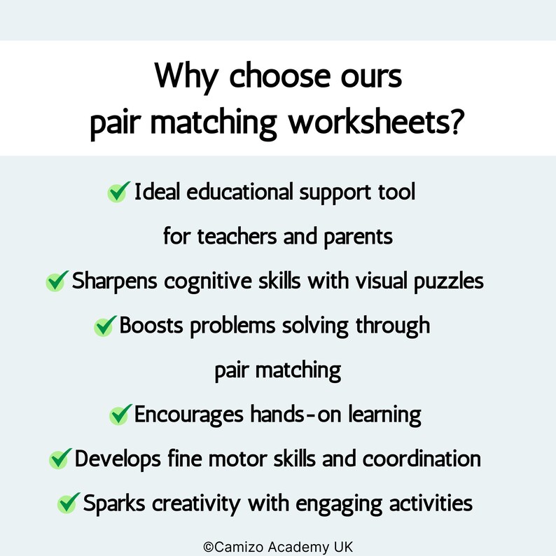 Printable Pair Matching Where Do They Come From Teachers Parents ...