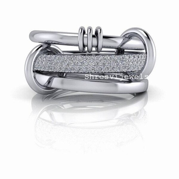 Connected Ring - Etsy