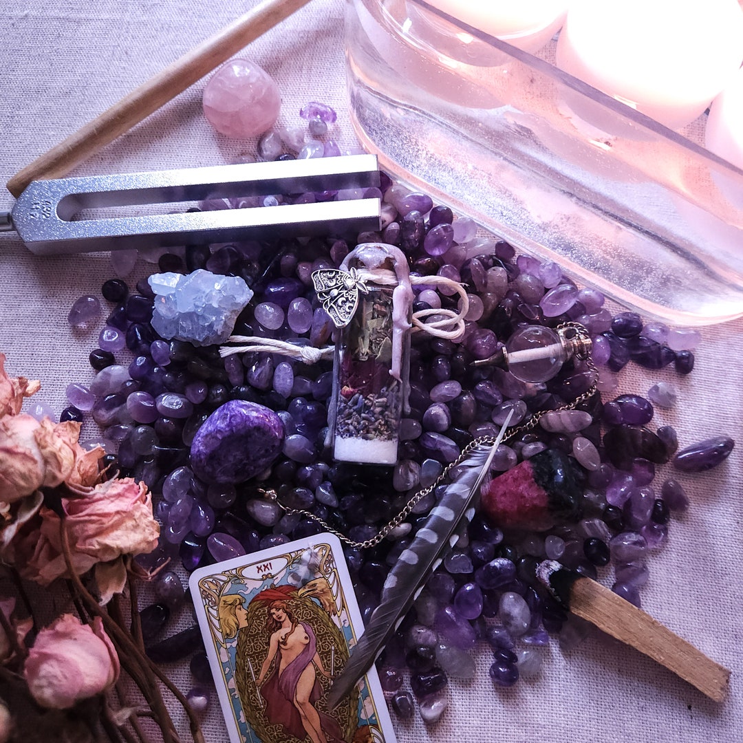 Healing Spell Jar - Etsy