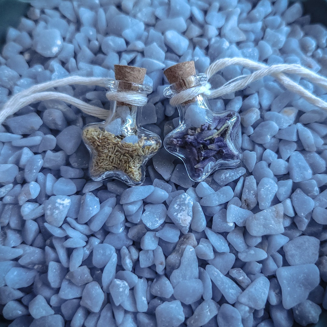 Spiritual Sleep Spell Jars- Set of 2 - Etsy