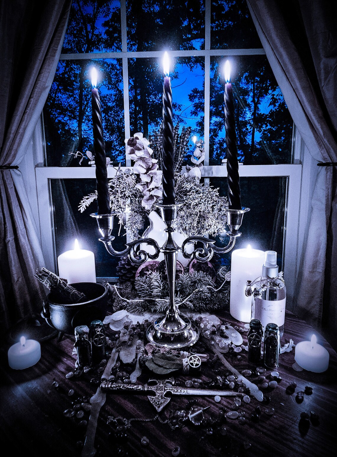 8oz Moon Cleansing Energy Spray - Etsy