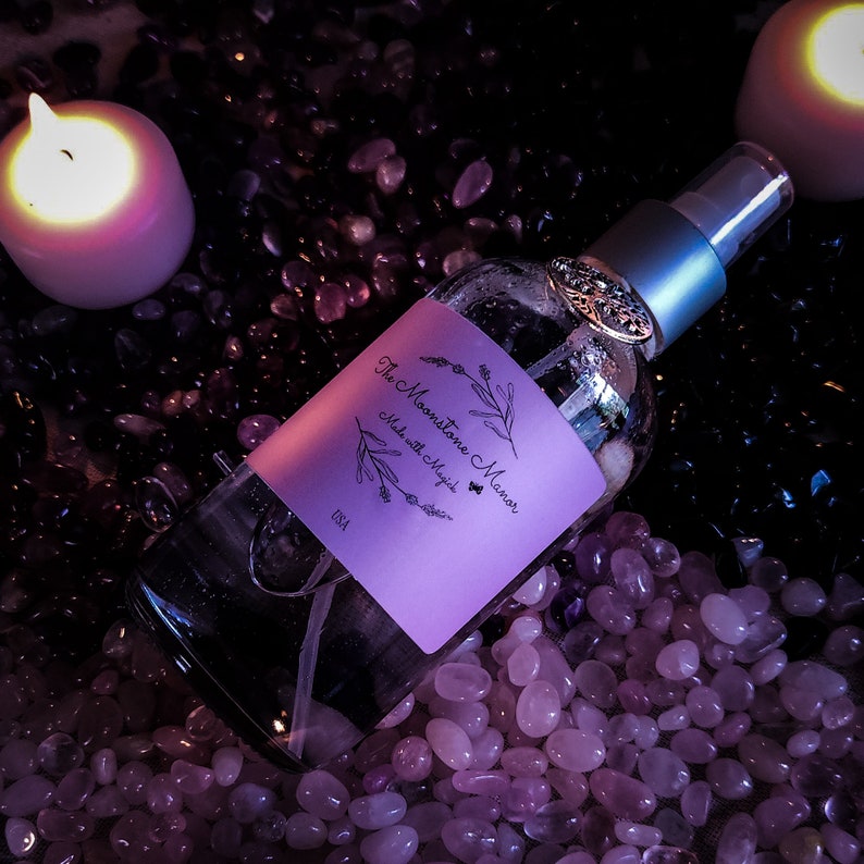 8oz Moon Cleansing Energy Spray - Etsy