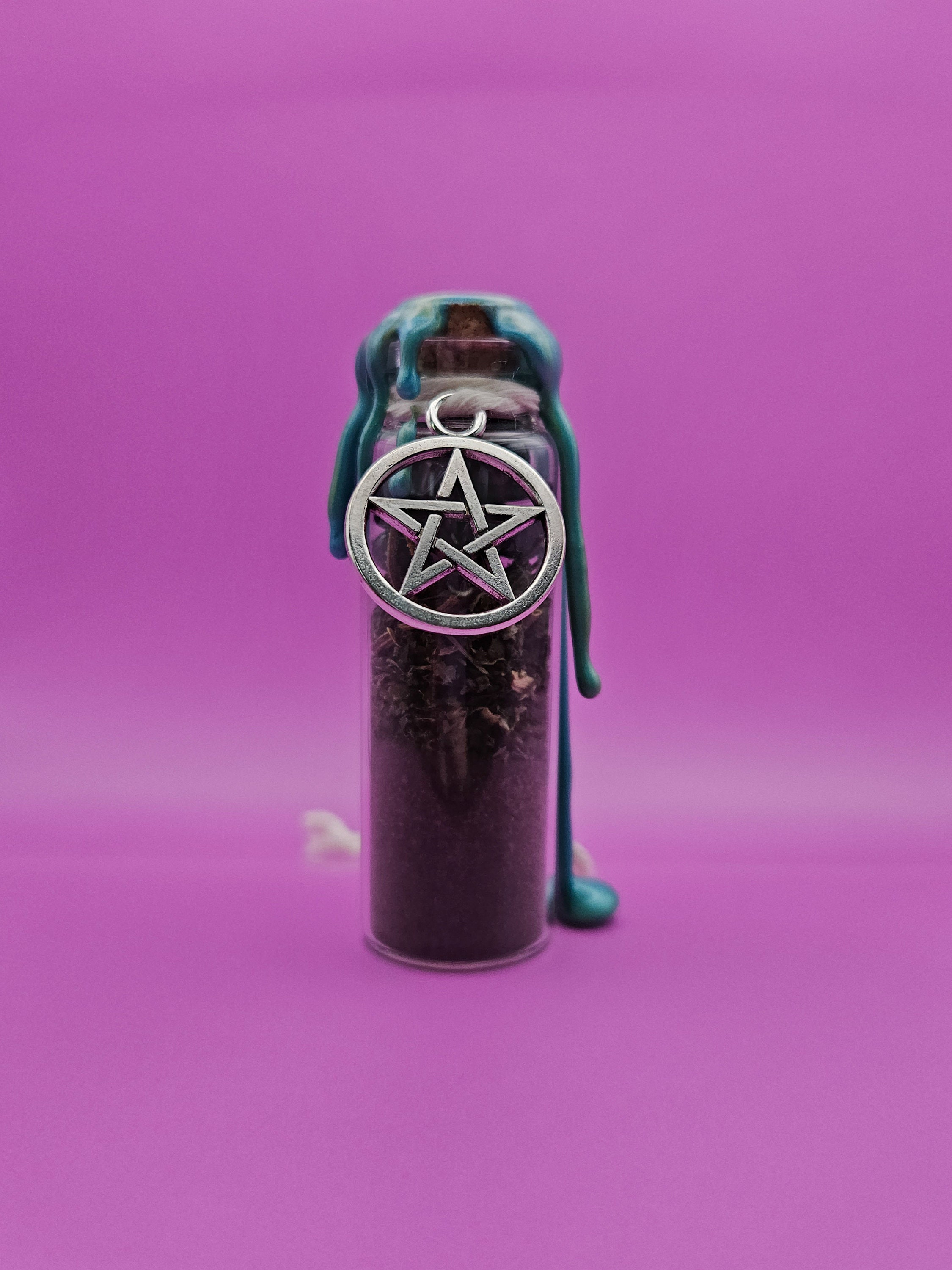 Protection Spell Jar Dragons Blood Resin - Etsy