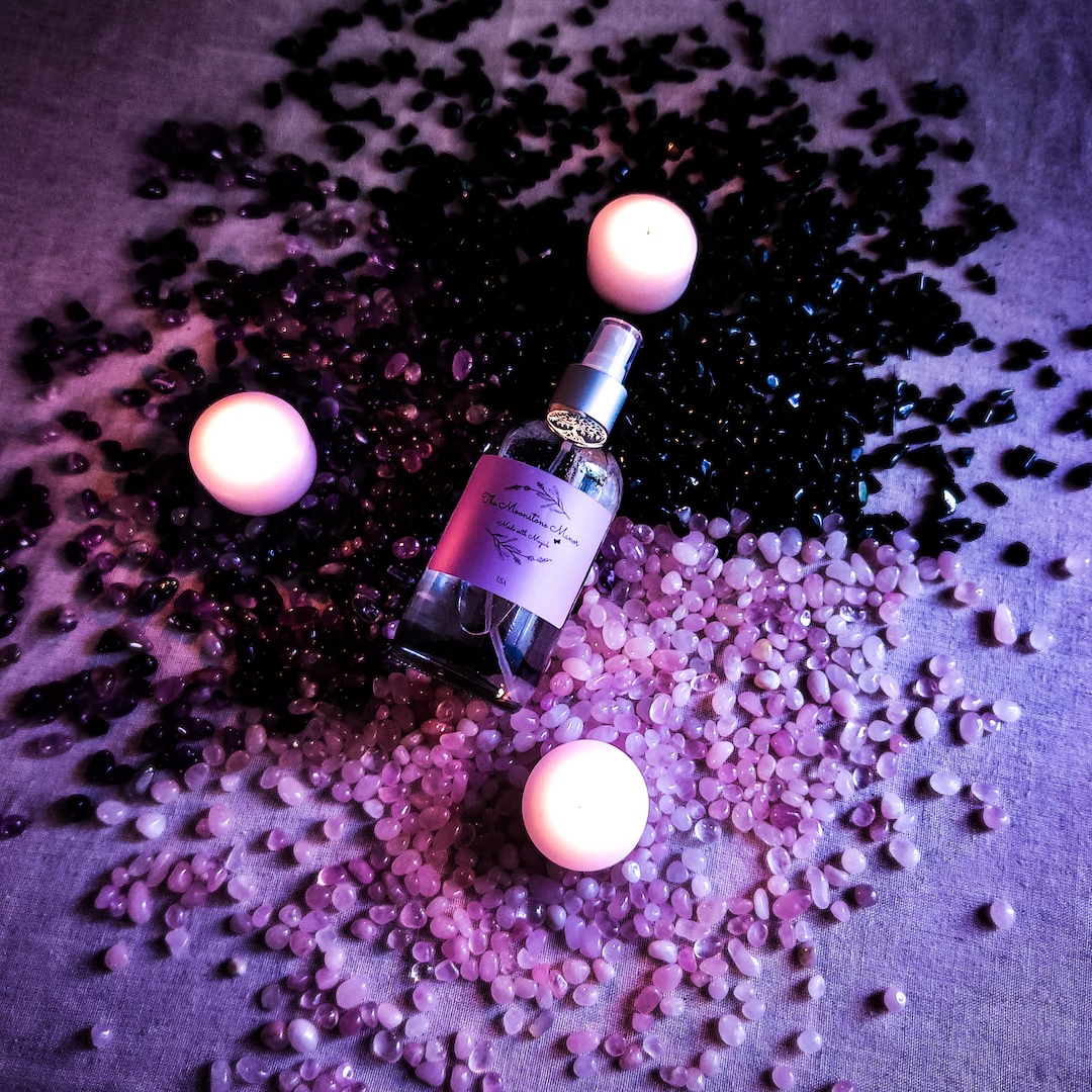 8oz Moon Cleansing Energy Spray - Etsy
