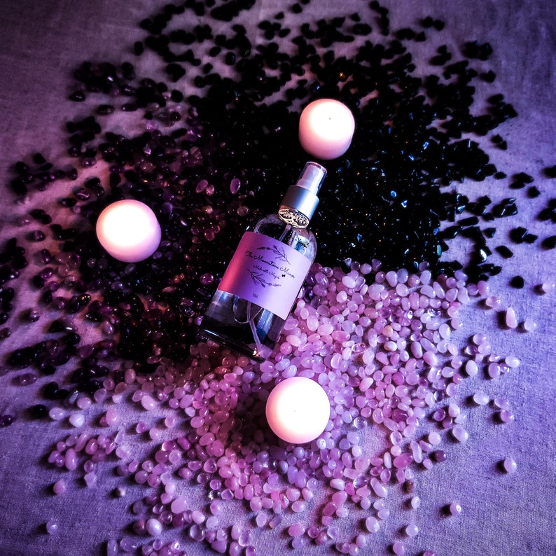 8oz Moon Cleansing Energy Spray - Etsy